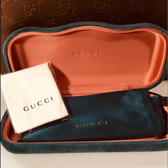 Gucci | Accessories | Brand New Authentic Gucci Velvet Sunglass Case ...
